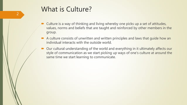 Cross culture communication | PPT