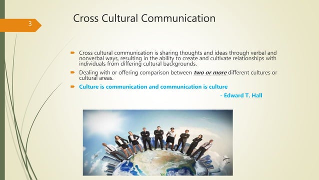Cross culture communication | PPT