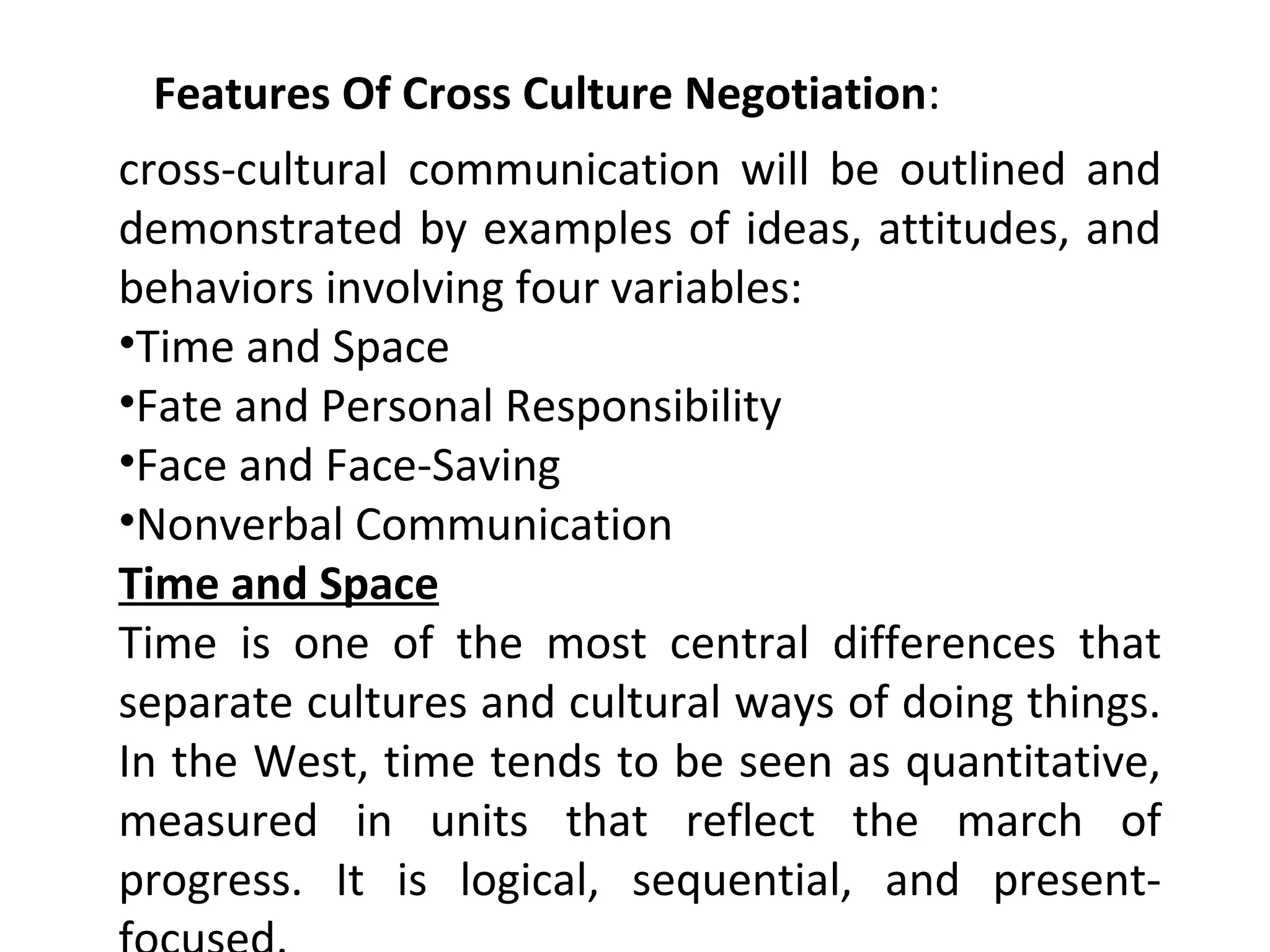 Cross culture negotiation | PPT