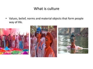 Cross culture presentation | PPTX