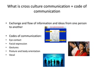 Cross culture presentation | PPTX