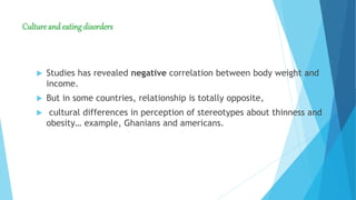 Cultural Differences and Health | PPTX