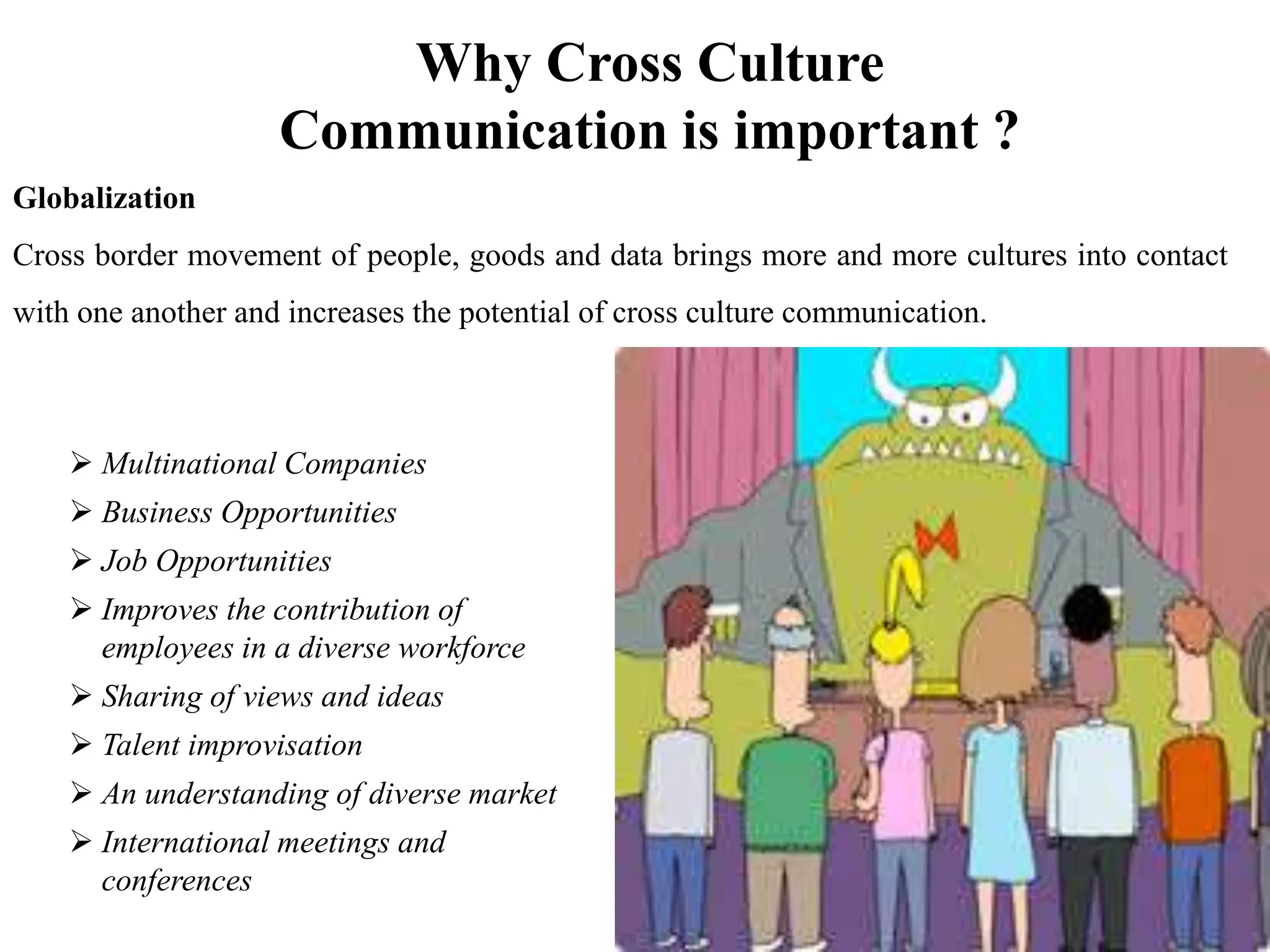 Cross cultural Communication | PPTX