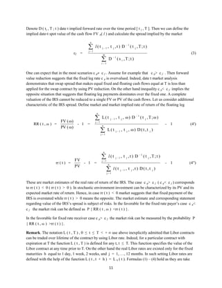 Cross currency swap | PDF