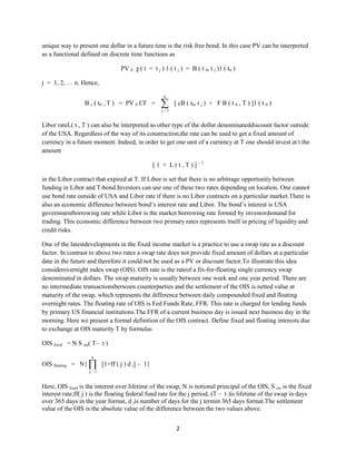 Cross currency swap | PDF