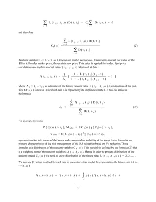 Cross currency swap | PDF