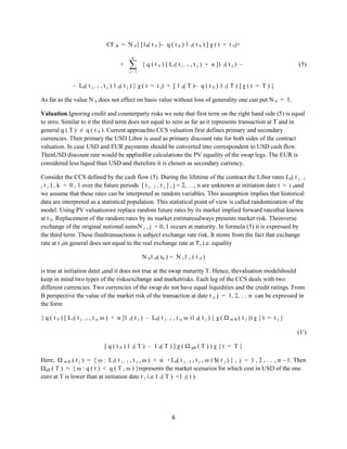 Cross currency swap | PDF