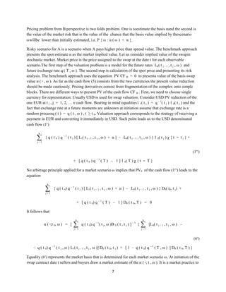 Cross currency swap | PDF