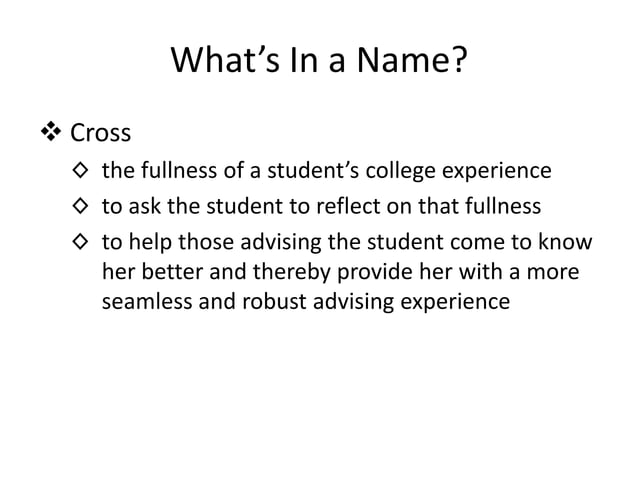 Cross Currents | PPTX | Educational Assessment | Education