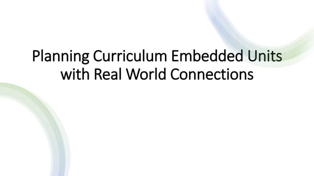 Cross curricular projects 2021 | PPTX | Educational Assessment | Education