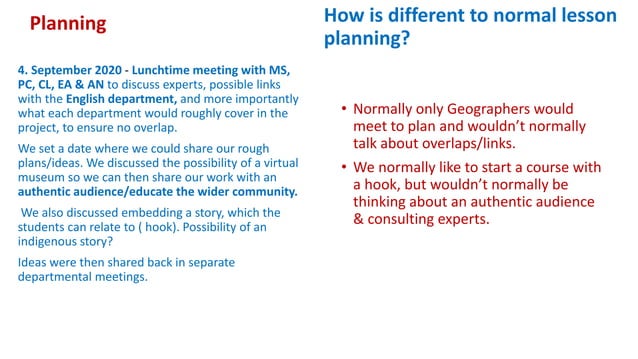 Cross curricular projects 2021 | PPTX | Educational Assessment | Education