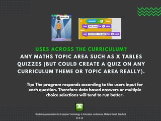 Cross curricular scratch | PDF