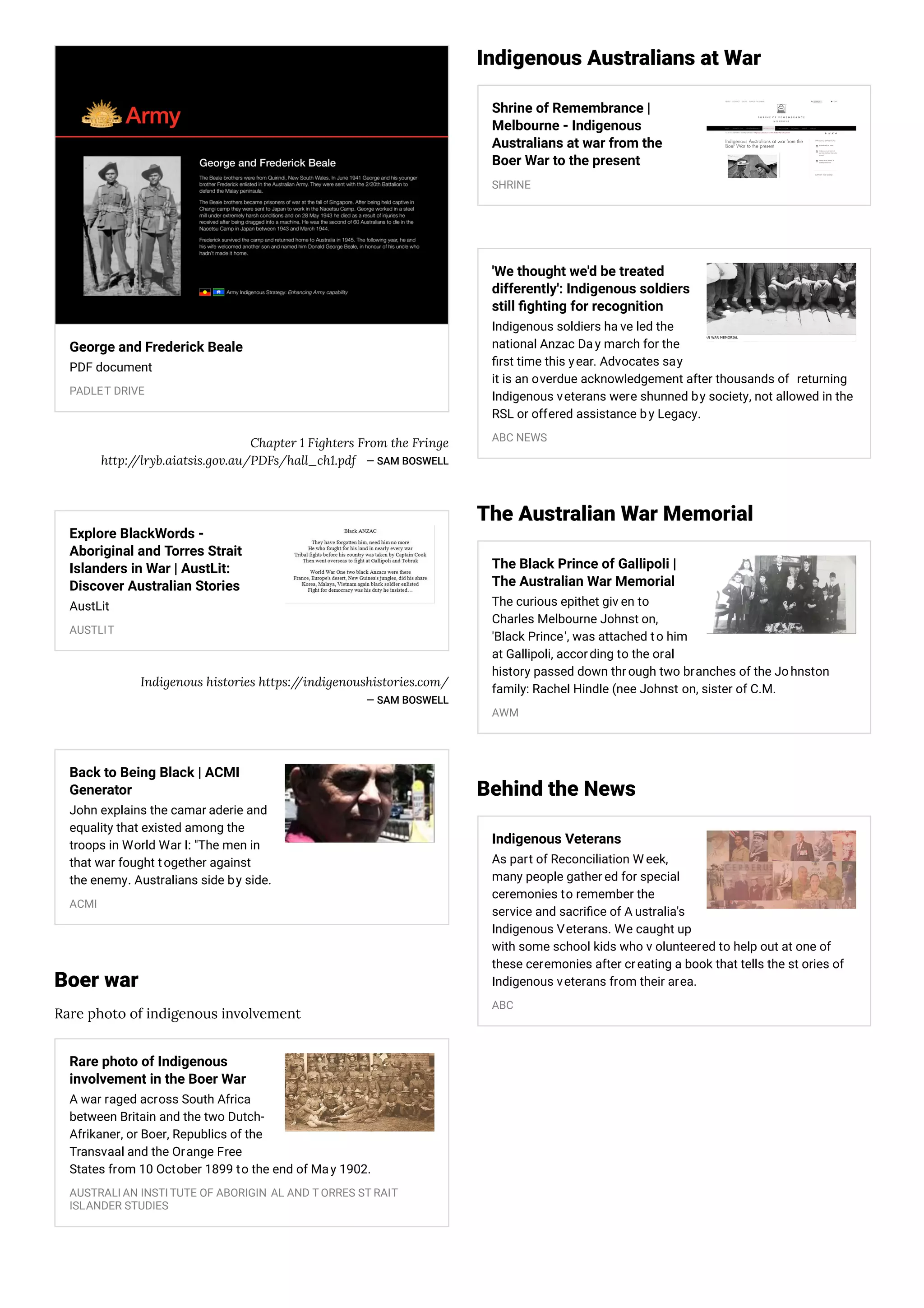 Aboriginal and Torres Strait Islander histories and culture cross ...