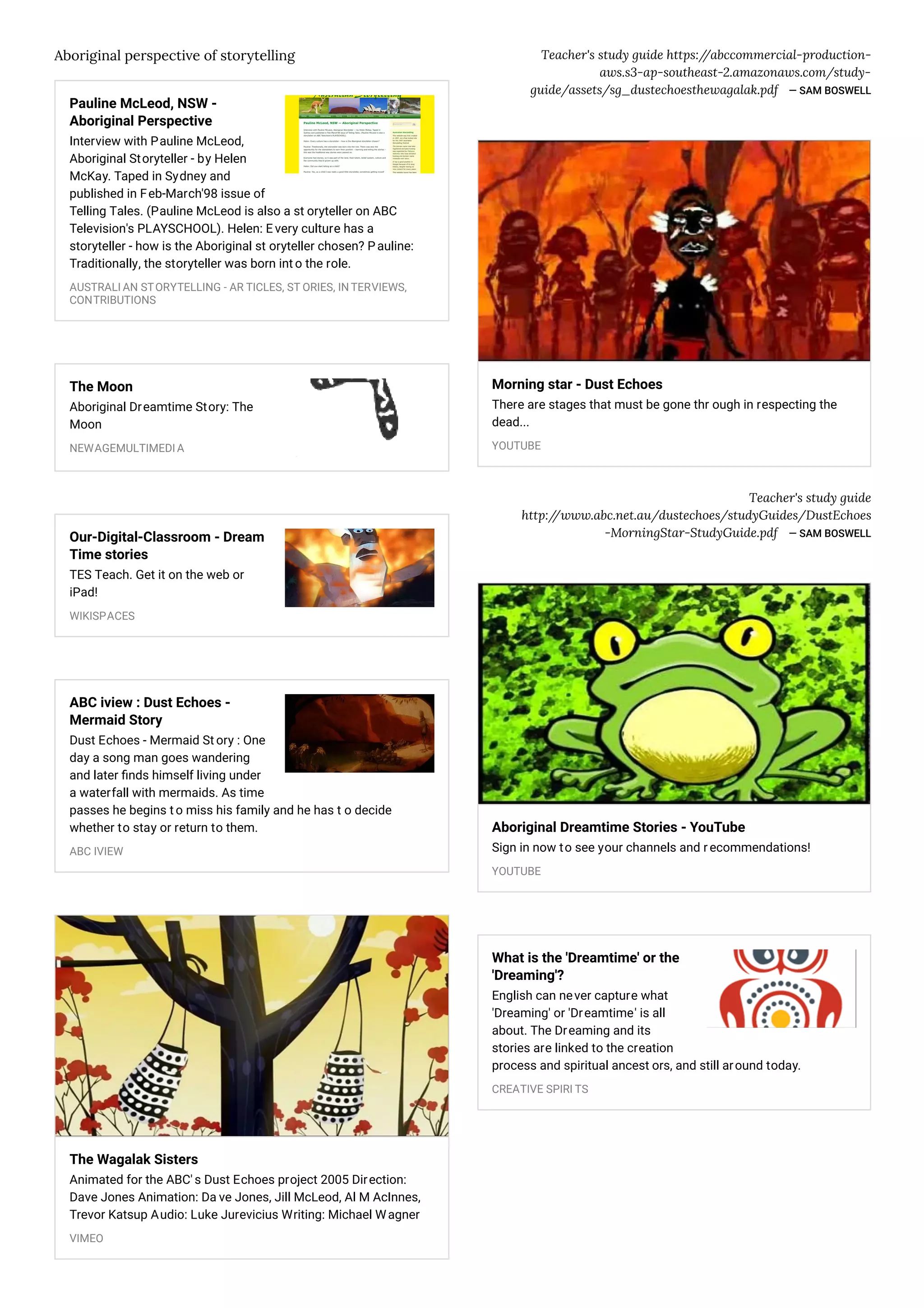 Aboriginal and Torres Strait Islander histories and culture cross ...