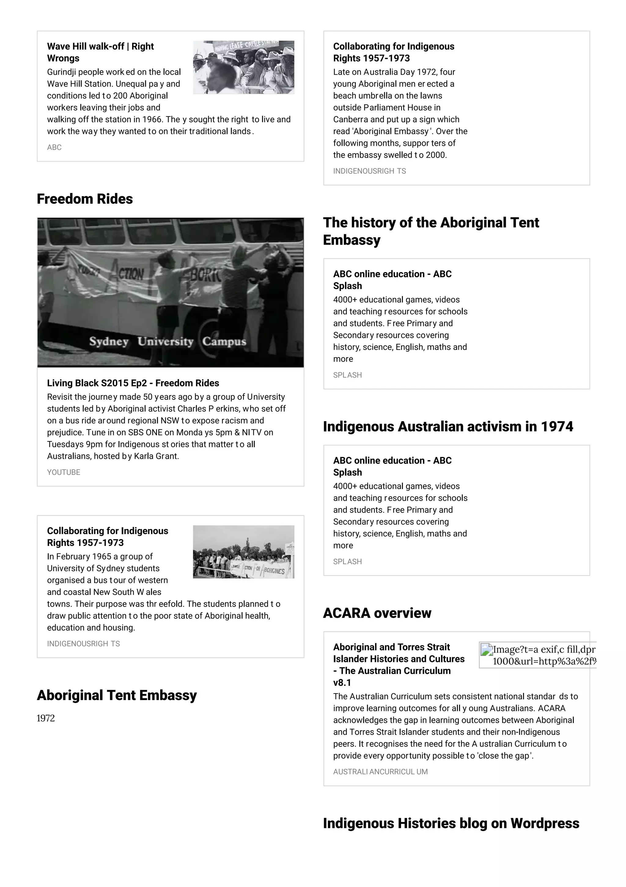 Aboriginal and Torres Strait Islander histories and culture cross ...