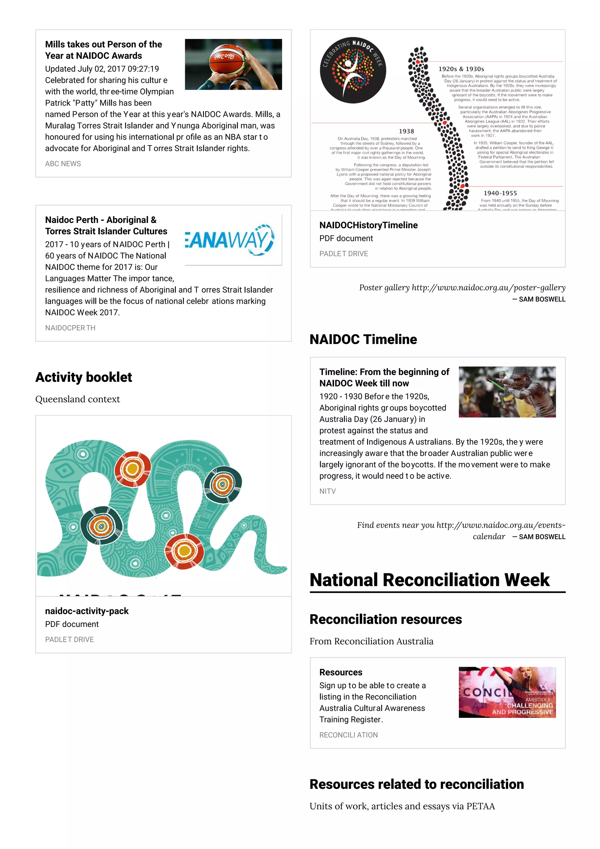 Aboriginal and Torres Strait Islander histories and culture cross ...