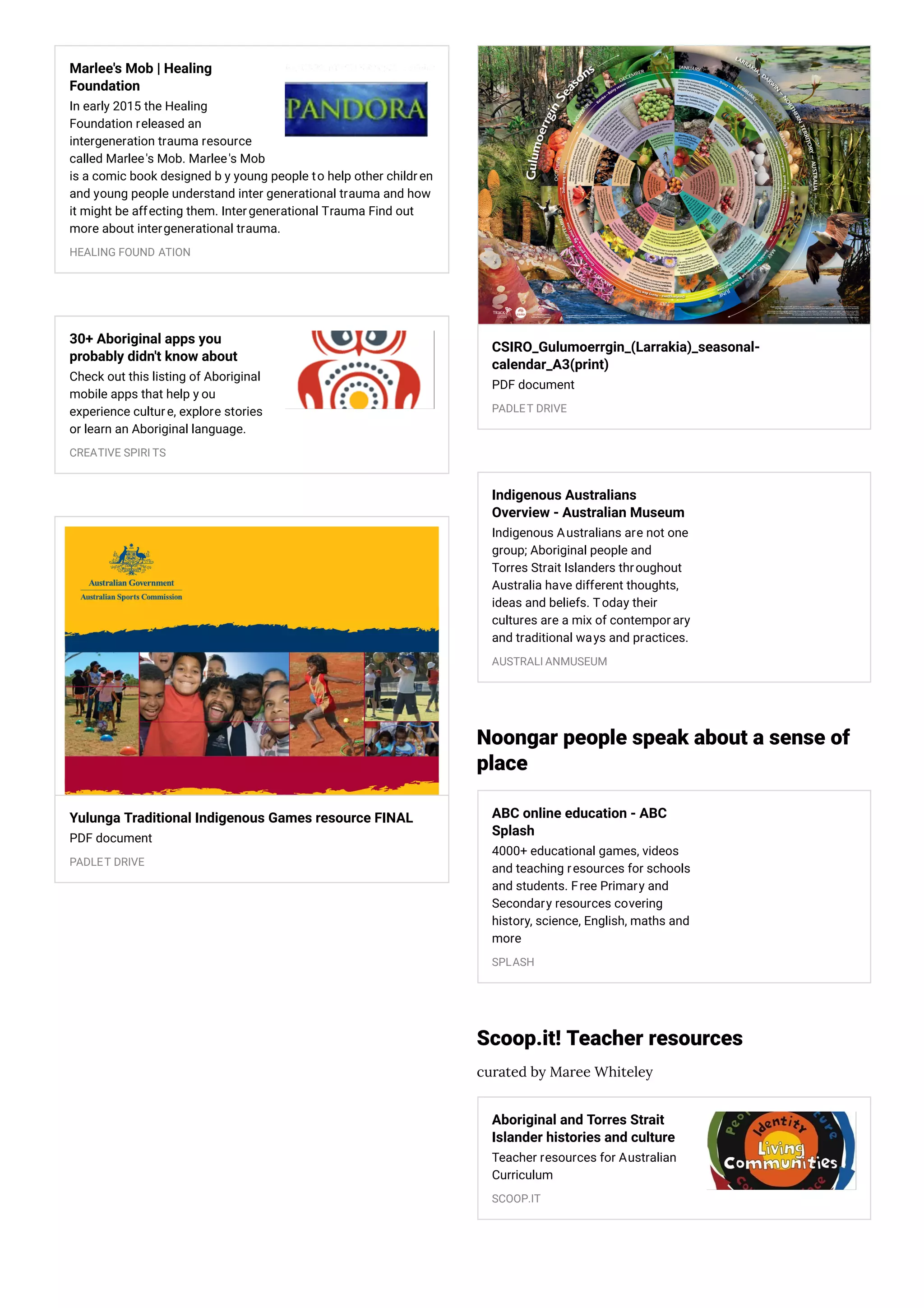 Aboriginal and Torres Strait Islander histories and culture cross ...