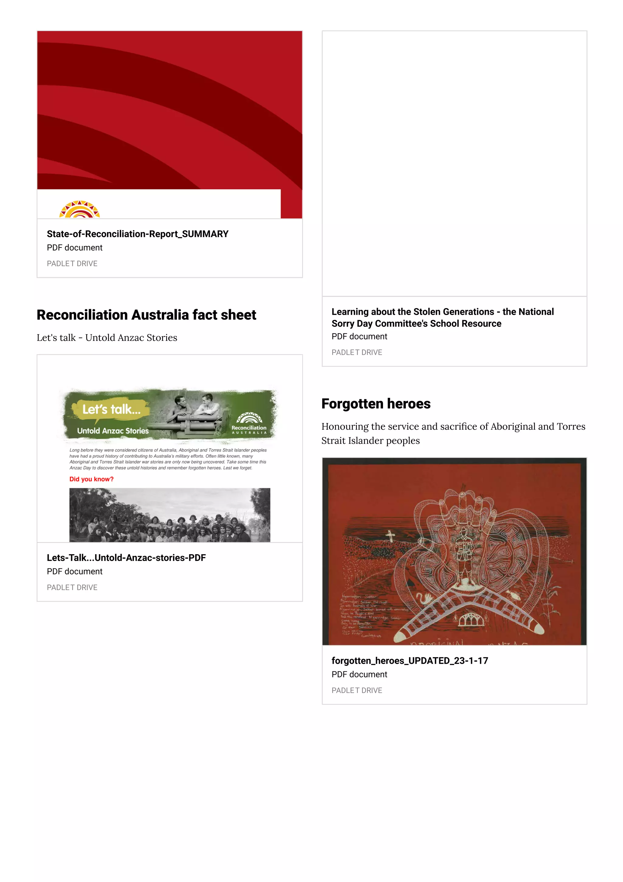 Aboriginal and Torres Strait Islander histories and culture cross ...