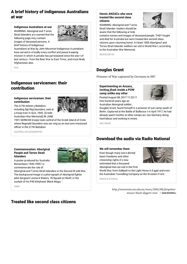 Aboriginal and Torres Strait Islander histories and culture cross ...