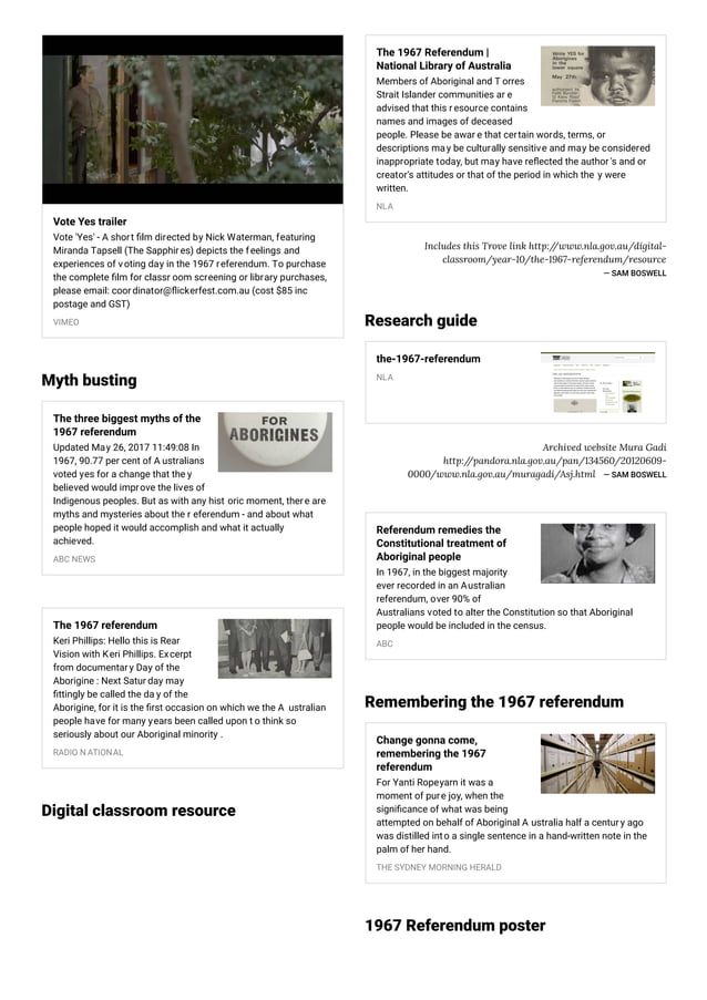 Aboriginal and Torres Strait Islander histories and culture cross ...