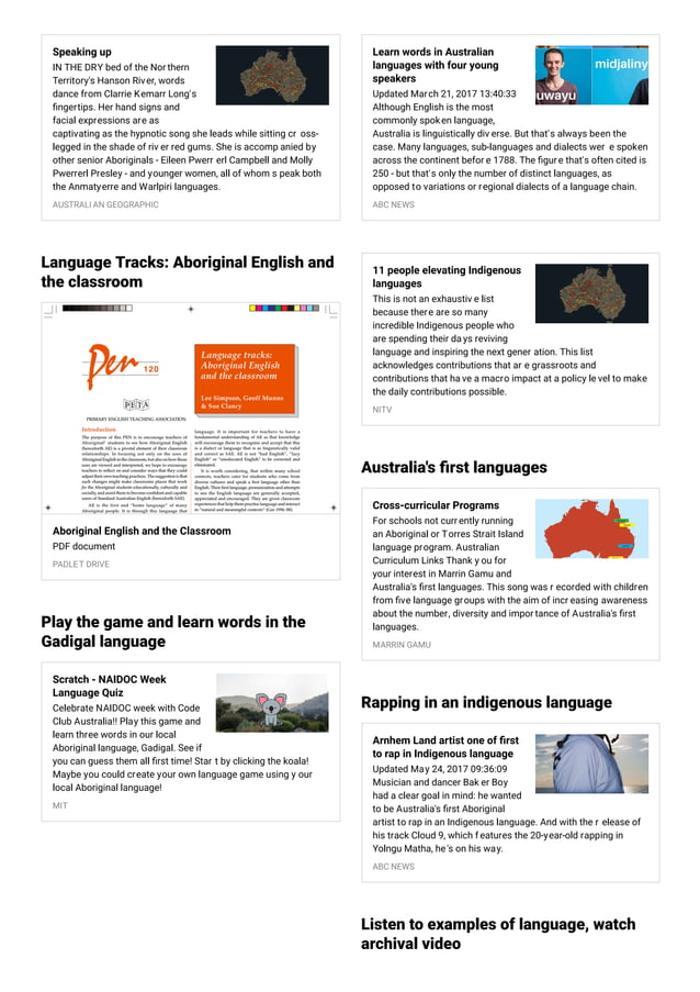 Aboriginal and Torres Strait Islander histories and culture cross ...