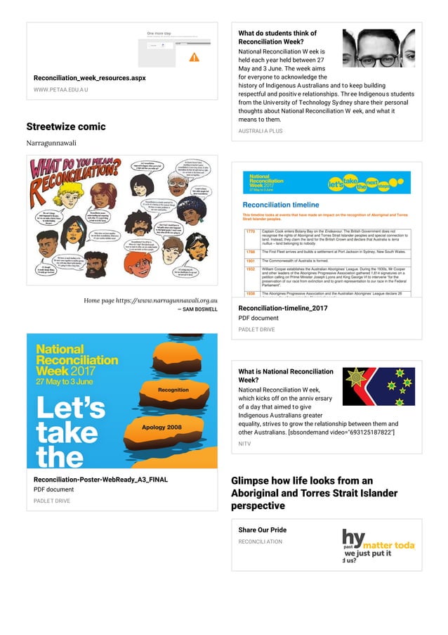 Aboriginal and Torres Strait Islander histories and culture cross ...