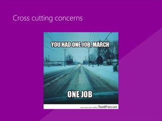 Cross cutting concerns | PPTX