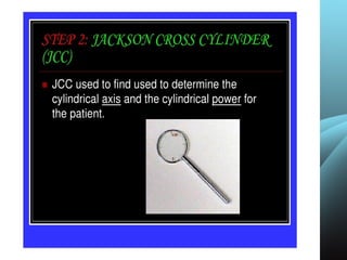 Method of using Jackson cross cylinder.ppt