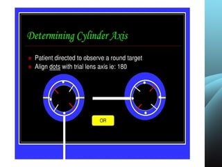 Method of using Jackson cross cylinder.ppt