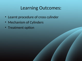 Method of using Jackson cross cylinder.ppt