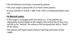 Cross Cylinder 4th Yr.pptx