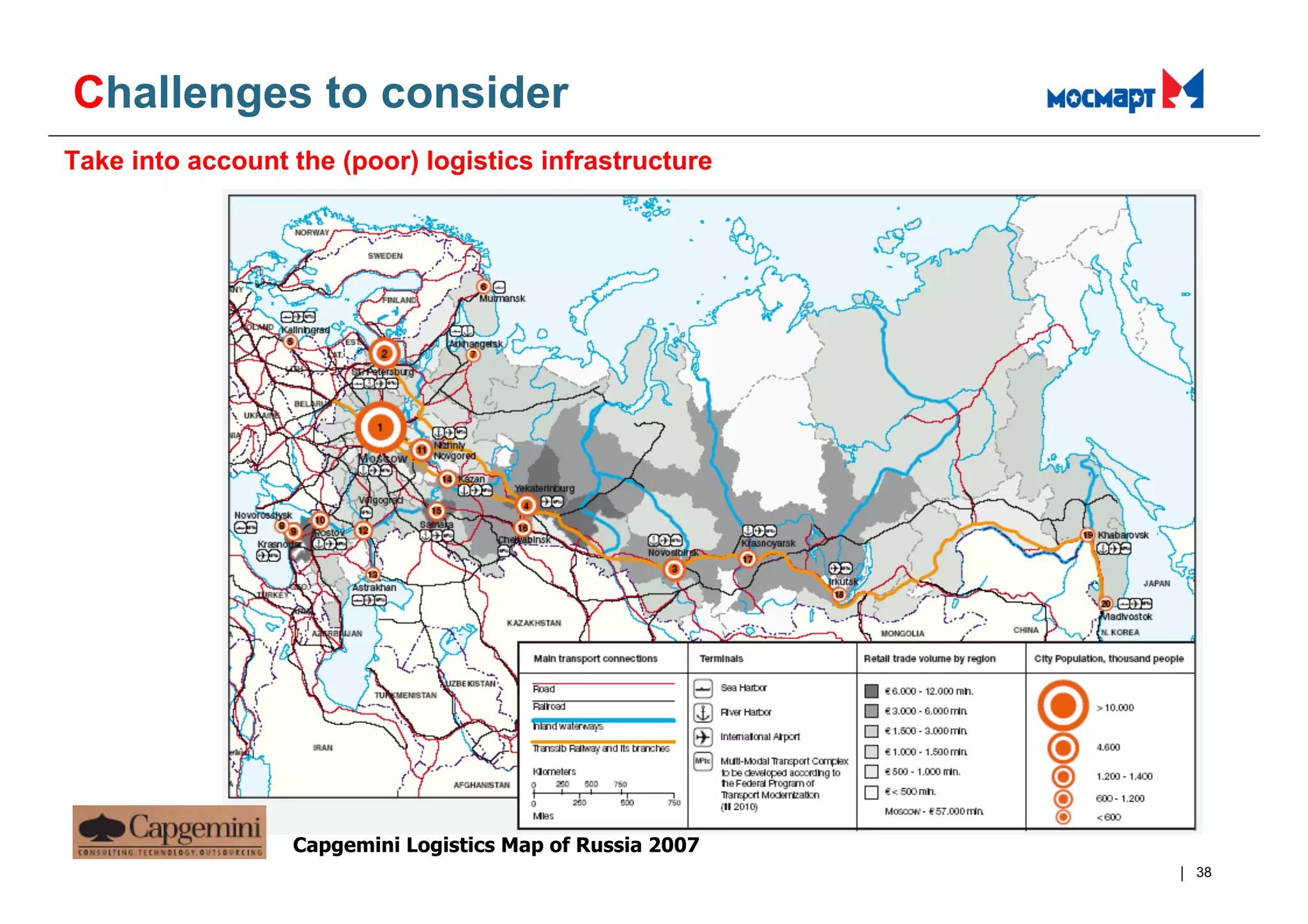 Cross Docking challenges in regional growth environment | PDF