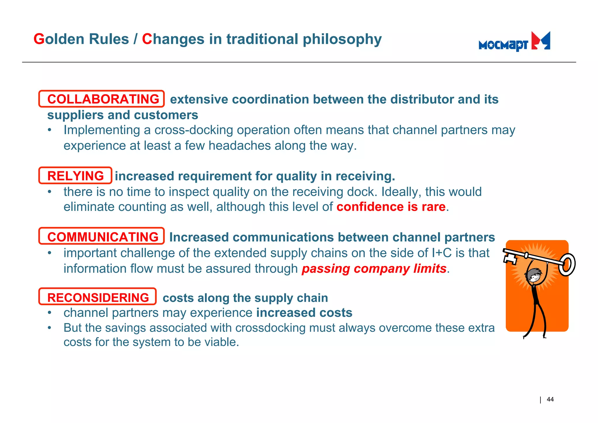 Cross Docking challenges in regional growth environment | PDF