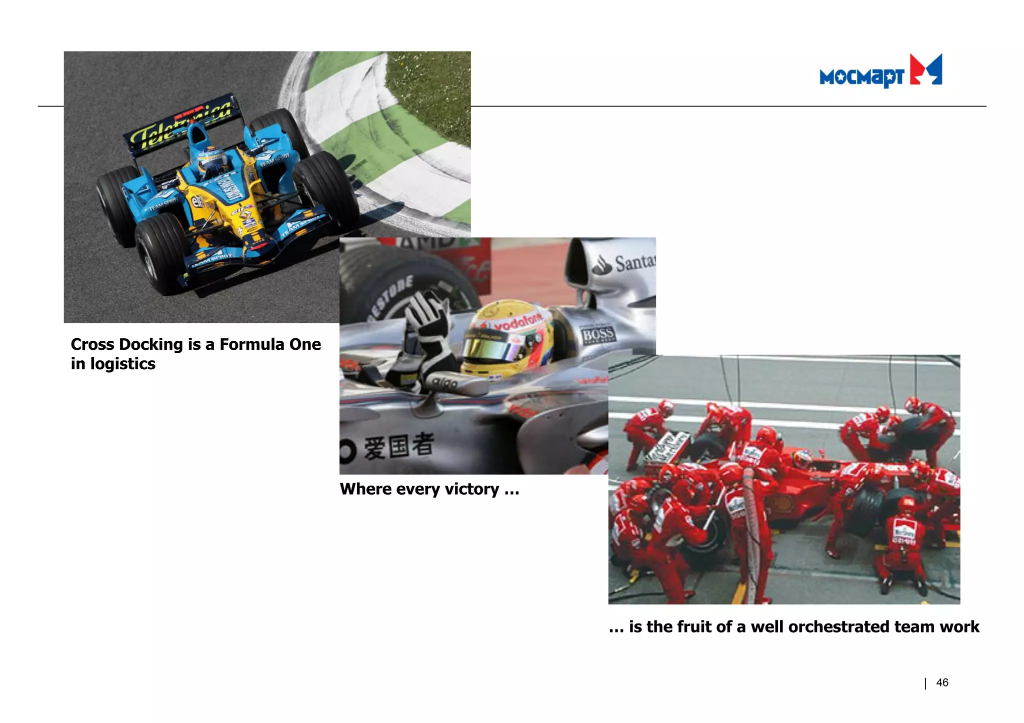 Cross Docking challenges in regional growth environment | PDF