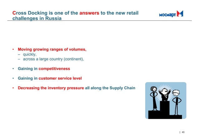 Cross Docking challenges in regional growth environment | PDF