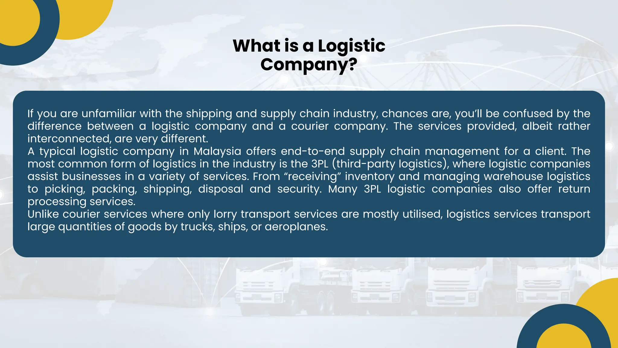 Cross Docking | PPT