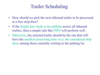 Crossdocking concept in supply chain management | PPT