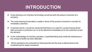 What is Cross Docking in Odoo 15 | PPTX