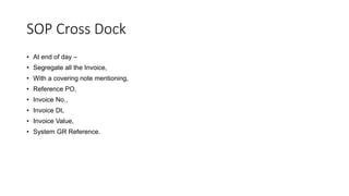 Cross Dock SOP Strategy.pptx