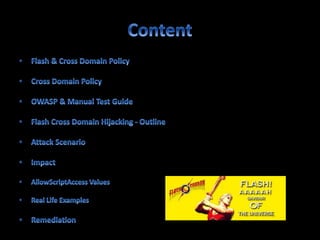 Cross Domain Hijacking - File Upload Vulnerability | PPTX