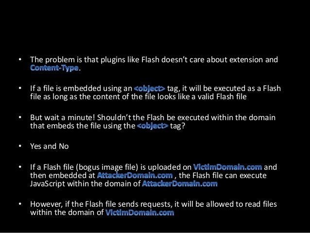 Cross Domain Hijacking File Upload Vulnerability 5597