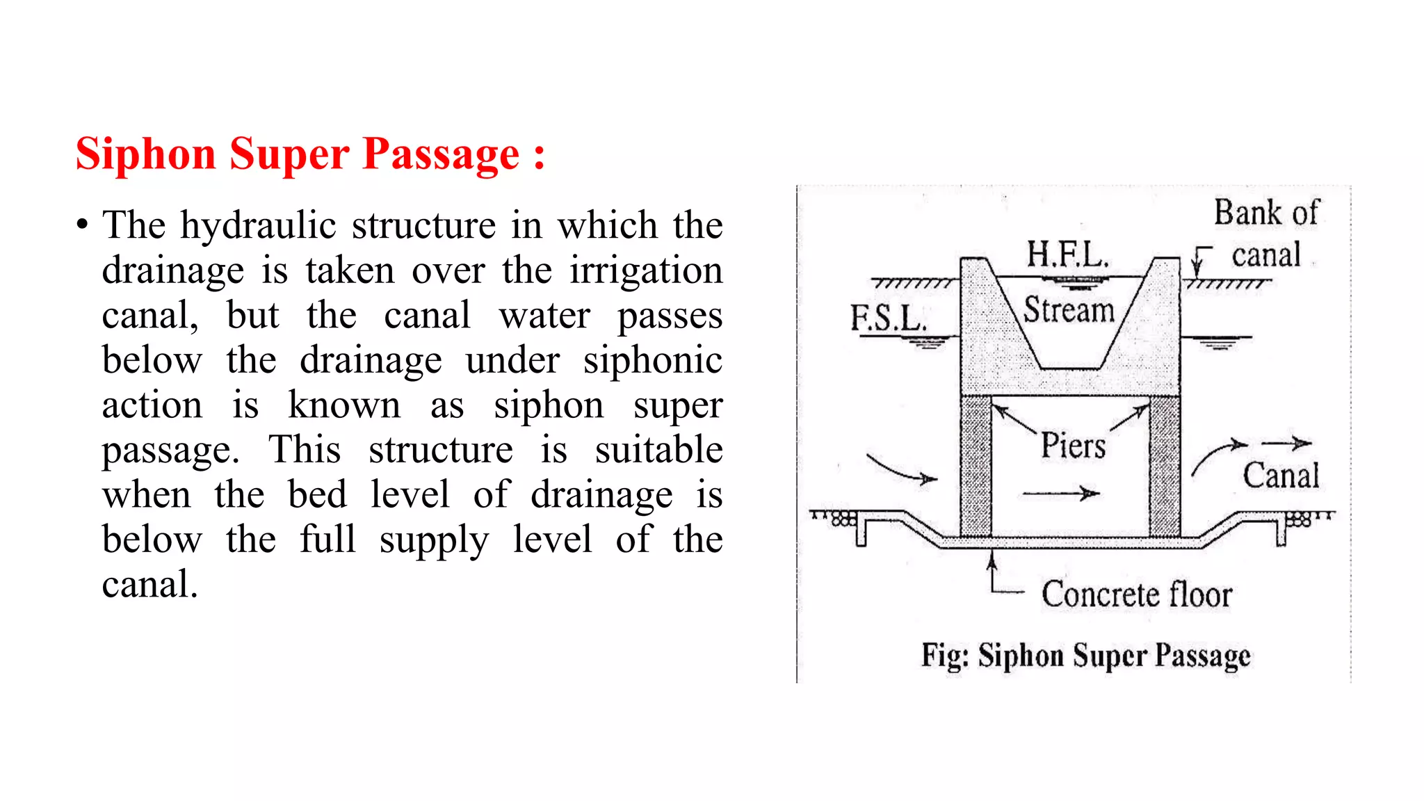 Cross drainage work | PPTX