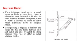 Cross drainage work | PPTX