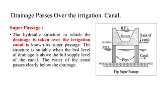 Cross drainage work | PPTX