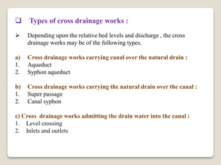Cross drainage work.pptx