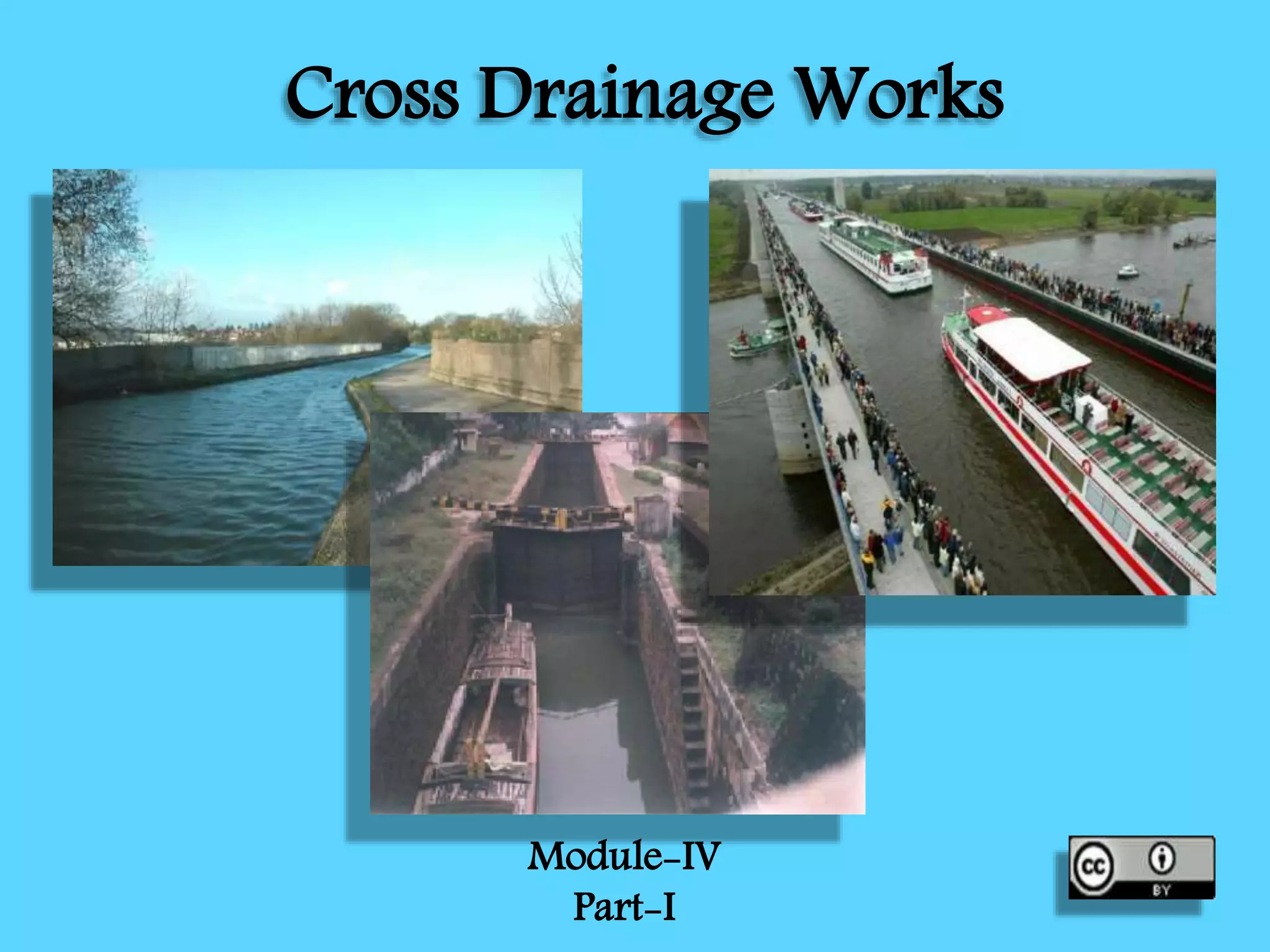 Cross Drainage Works | PPTX