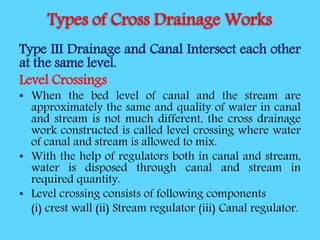 Crossdrainageworks | PPT