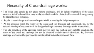 CROSS DRAINAGE WORKS.pptx