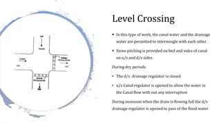 Cross Drainage Work(water resources engineering) | PPT