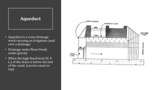 Cross Drainage Work(water resources engineering) | PPT